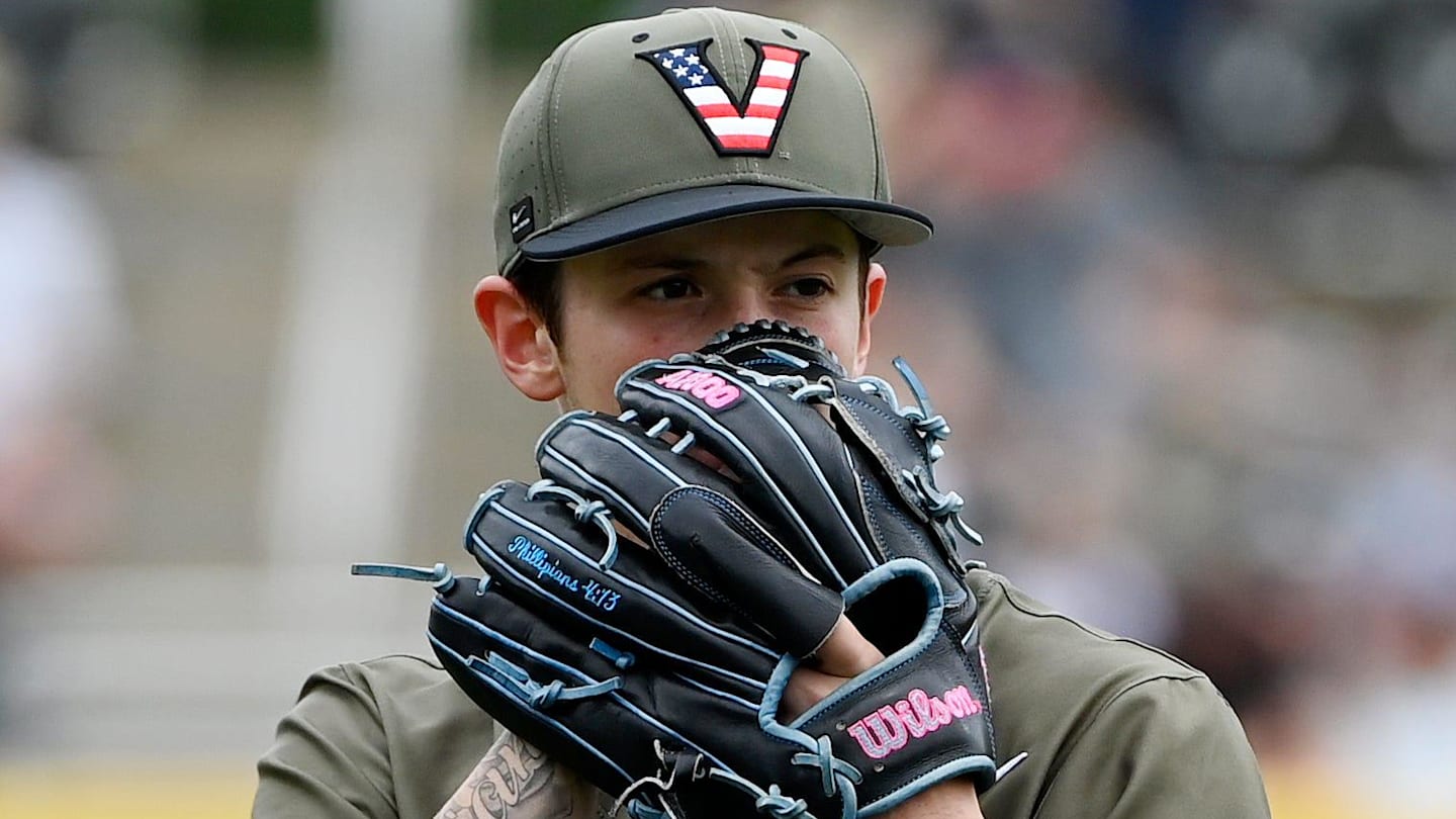 How Connor Fennell’s Funky Fastball Could Make Him Vanderbilt’s 2026 Ace