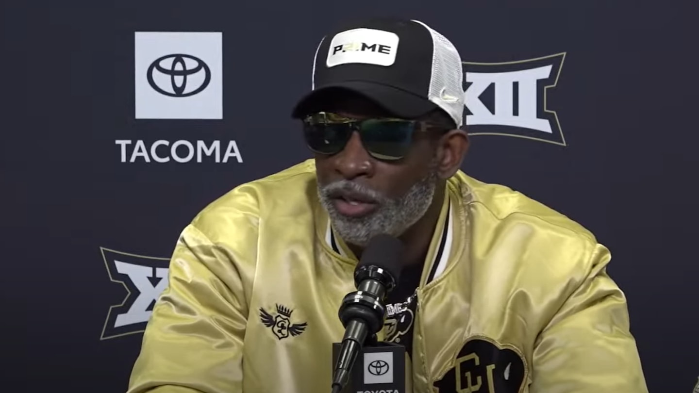 Deion Sanders shuts down reporter after 'disrespectful' question Deion Sanders shuts down reporter after 'disrespectful' question