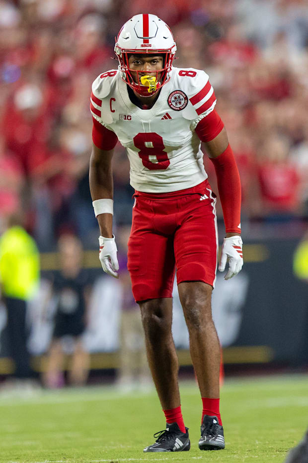 After Shining With Career Day, Husker Defender Earns Big Ten and ...
