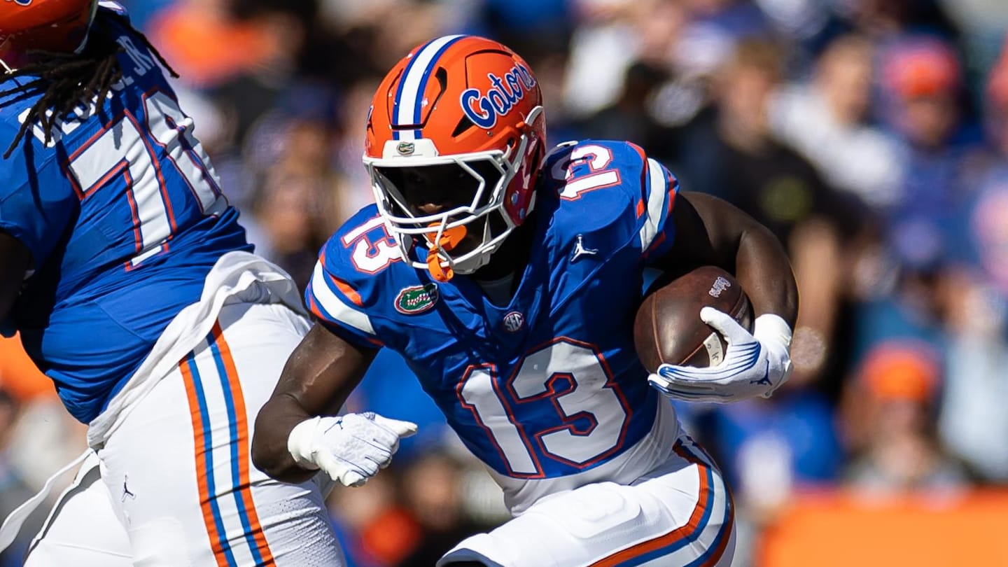 CFB Analyst Tabs Florida Gators' RB Room as SEC’s Best