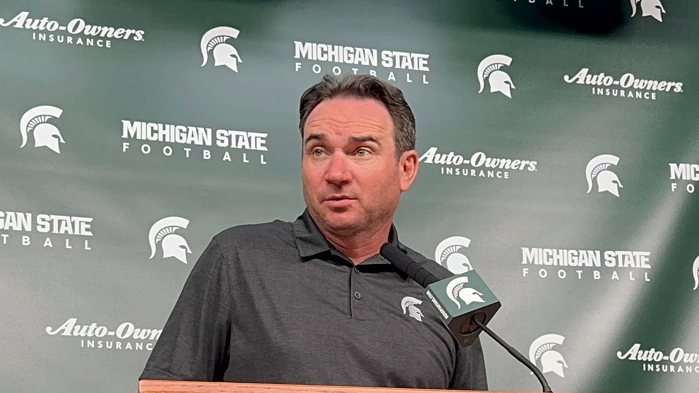 Michigan State football commits Drew Nichols and Leo Hannan played each ...