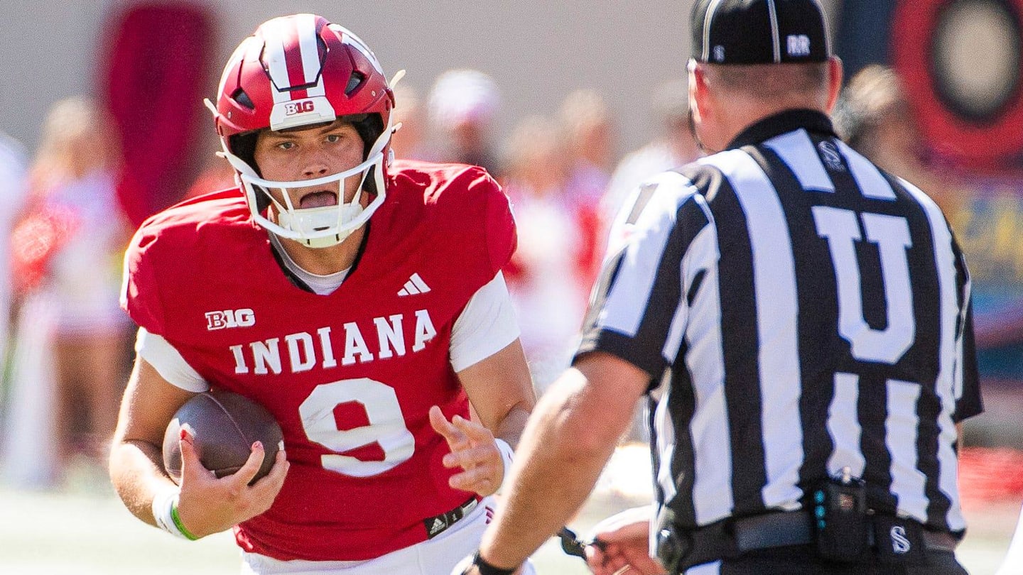 Indiana QB Kurtis Rourke Has Thumb Surgery, Could Return Against ...