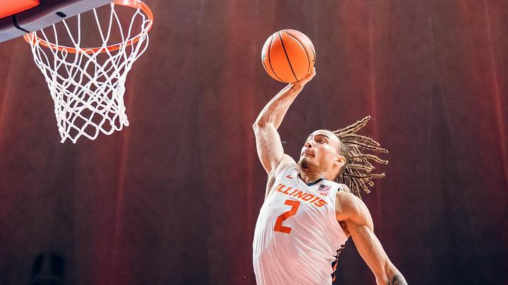 WATCH: Illinois Guard Dra Gibbs-Lawhorn's 'Holy Balls of Wax' Dunk