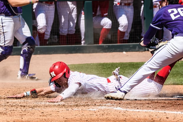 Nebraska Sweeps Baseball Twin Bill Against Northwestern; Timmerman ...