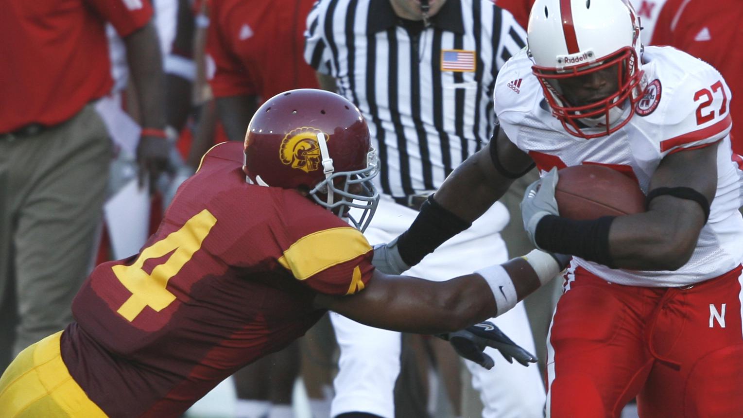 USC enraged at Nebraska football players during pregame prayer