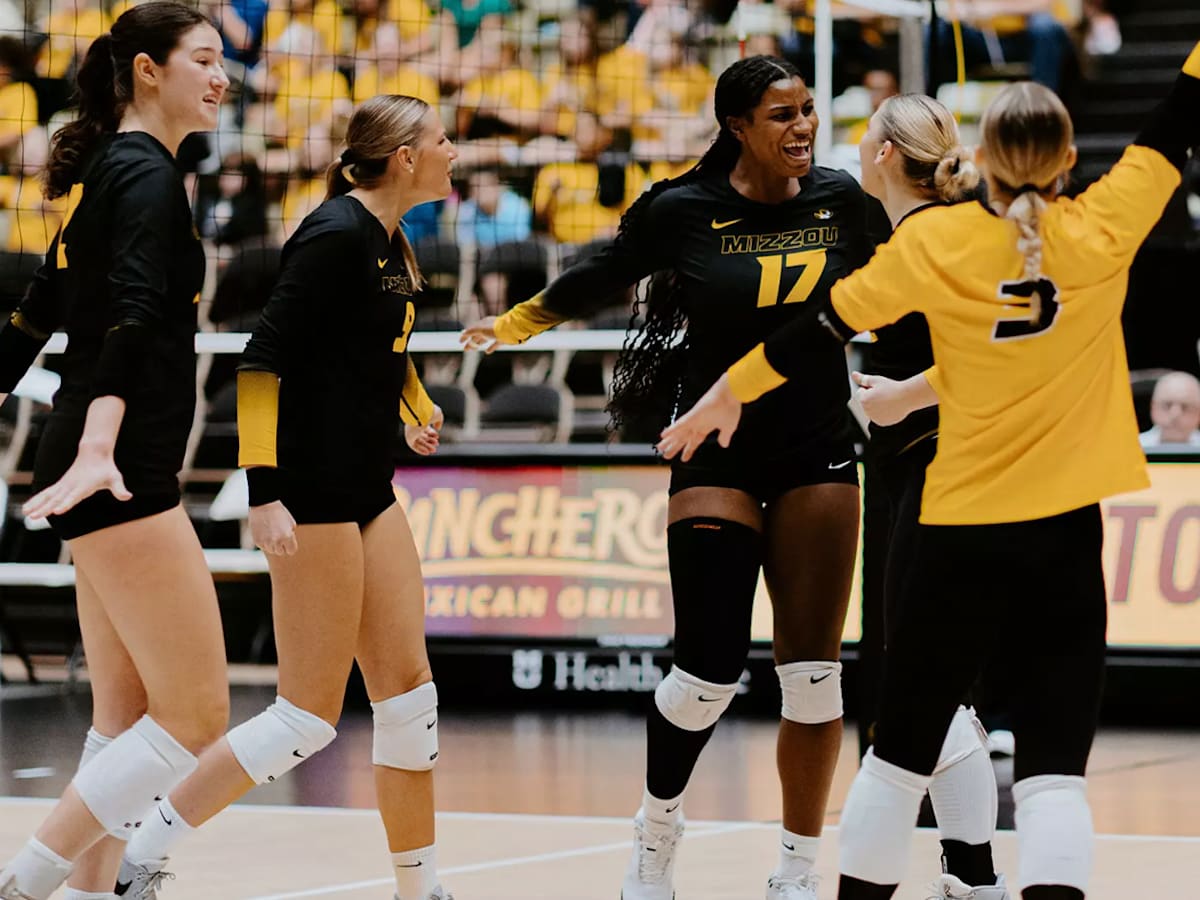 Mizzou Volleyball Records Eighth Straight Win The Buzz Thursday Nov. 7 2024
