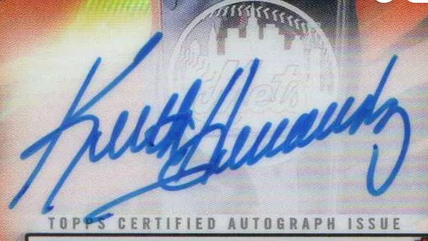 The 10 Most Beautiful Sports Autographs