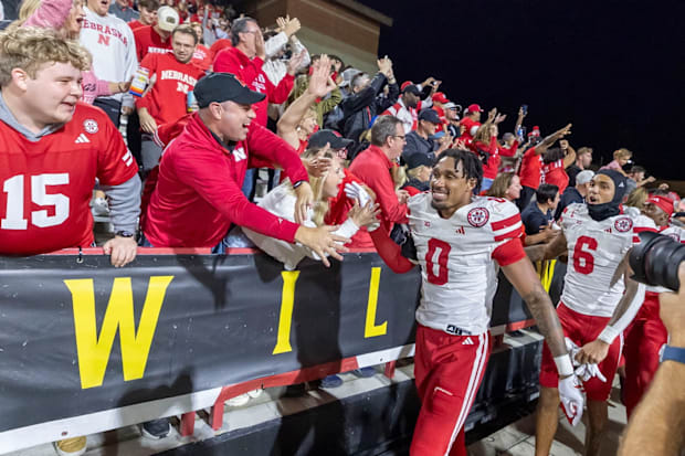 Dave Feit: Huskers Flip the Script in Win at Maryland