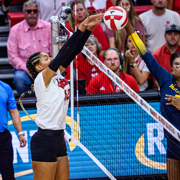 Nebraska Volleyball Opens Big Ten Play With Sweep Over Michigan