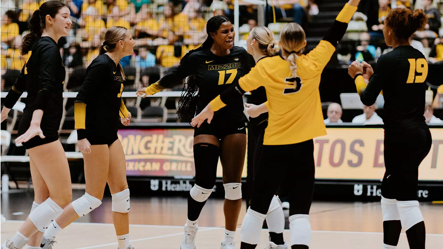 Mizzou Volleyball Wins Over James Madison in Season Opener: The Buzz