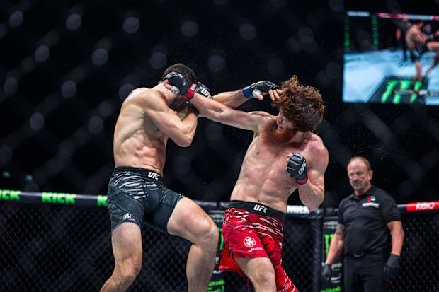 UFC reportedly putting together banger fight for UFC Qatar co-main event