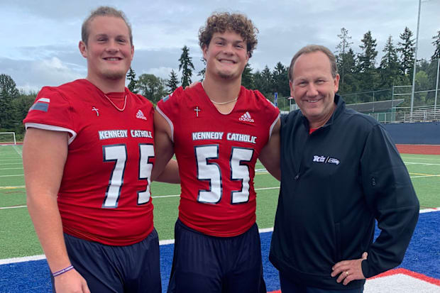 Oh Brother, Huskies Could Win With Family Football Connections