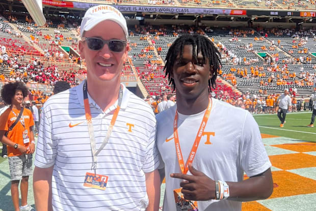 Tennessee Visit Leaves Lasting Impact on Four-Star RB Asa Barnes