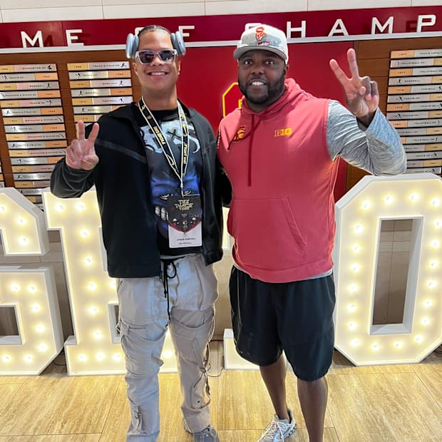 Five-Star LSU Football Target, No. 2 EDGE in America Set to Visit USC Trojans