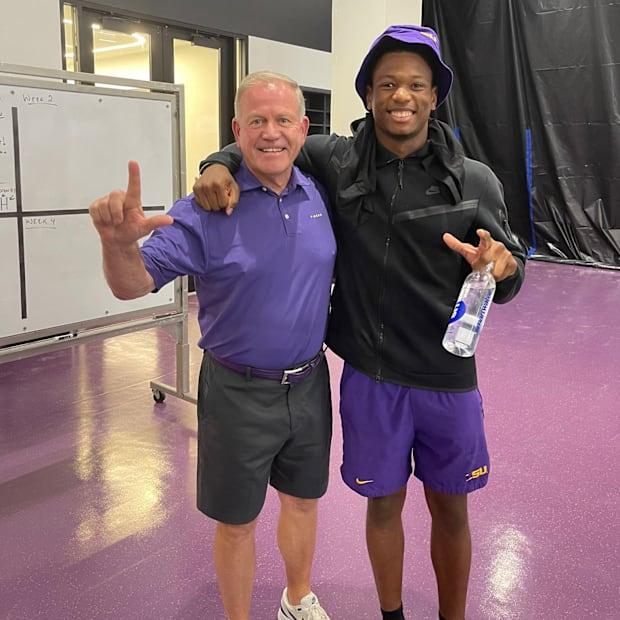 No. 1 Wide Receiver in Louisiana, LSU Football Commit To Visit Tigers ...