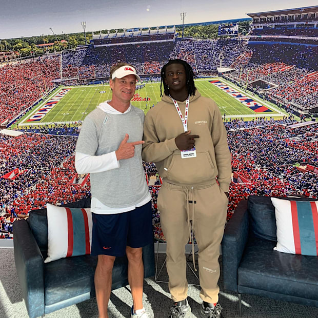 Elite Ole Miss Football Commit Shuts Down Recruitment Amid Texas ...