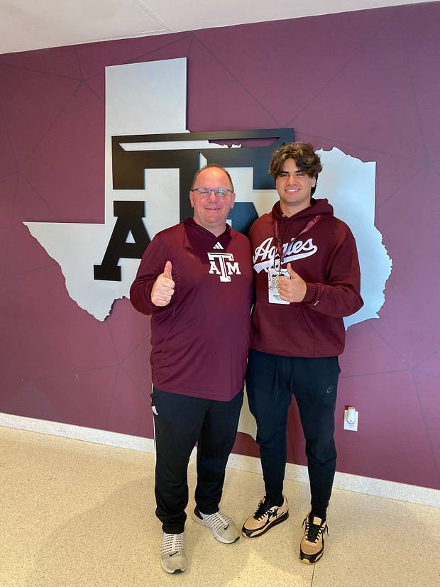 Aggies' 4-Star LB Noah Mikhail Speaks on Decision to Come o Texas A&M ...