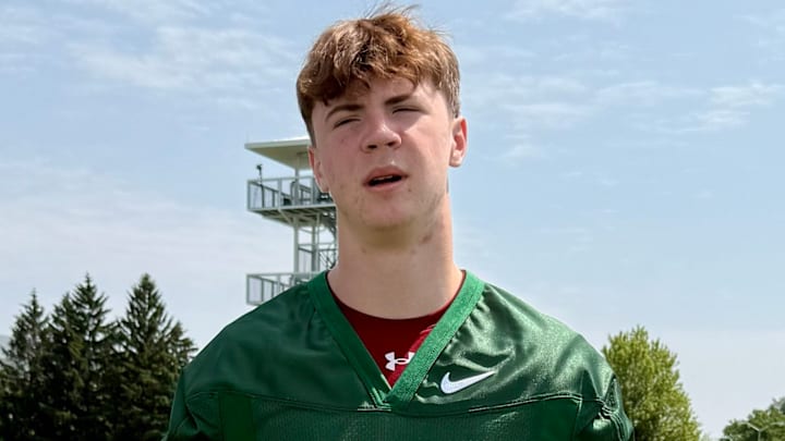 2027 LB Jackson Reynolds hearing from Syracuse: ‘I’m impressed'