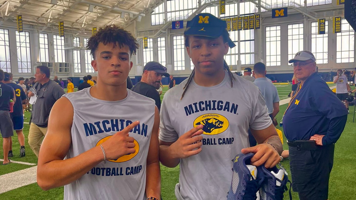 3-Star 2026 ATH Ace Brown Talks MVP Performance At Michigan Camp