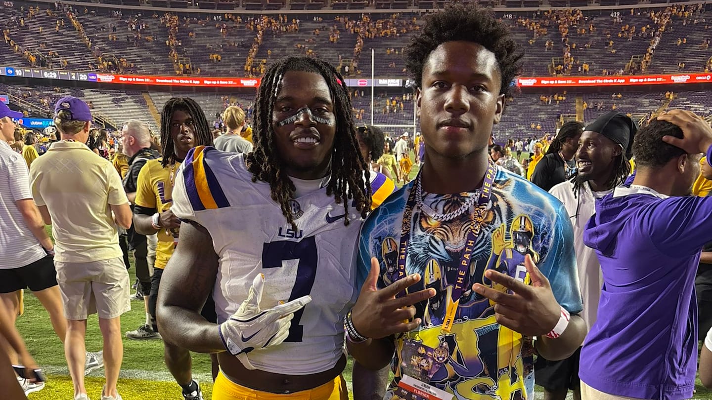 Arkansas Razorbacks Commit Raves About LSU Football Visit for Florida ...