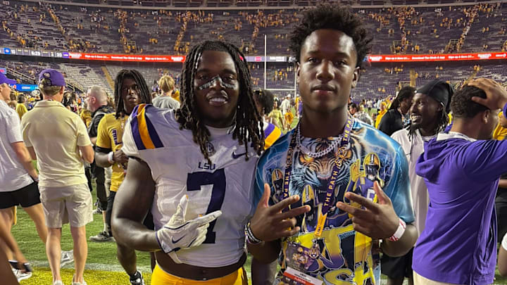 Arkansas Razorbacks Commit Raves About LSU Football Visit for Florida Gators Matchup