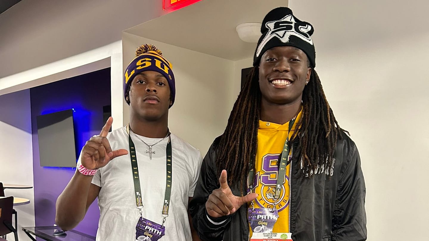 No. 1 Running Back in America, LSU Commit Harlem Berry Receives NFL ...