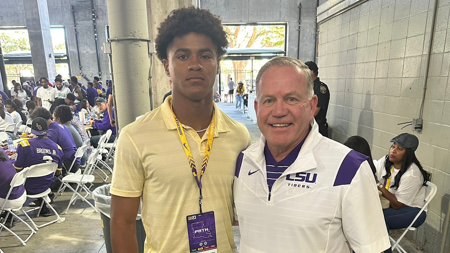 LSU Recruiting: No. 1 Safety in America Blaine Bradford Down to Five ...