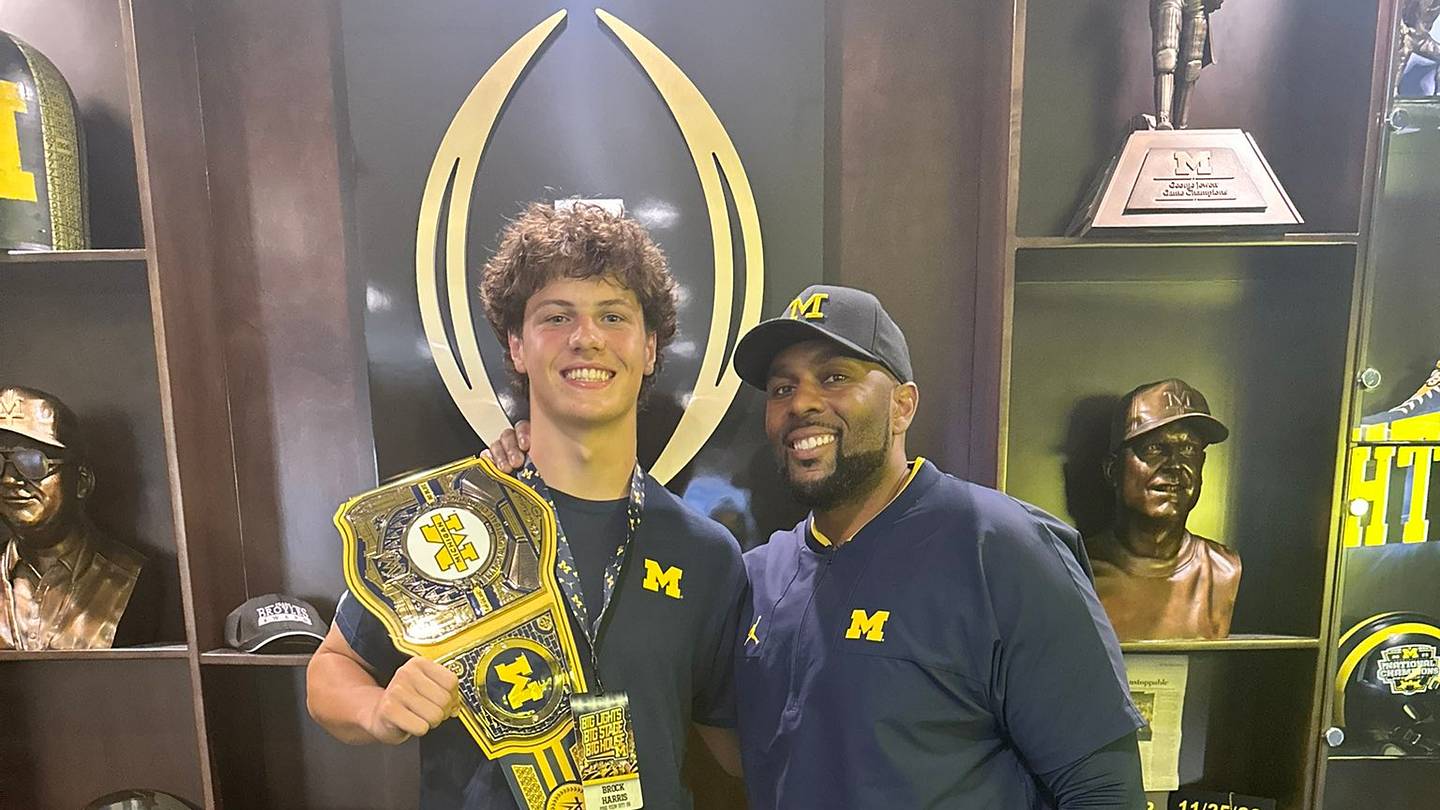 2026 5-star TE Brock Harris enjoys recent visit to Michigan Football