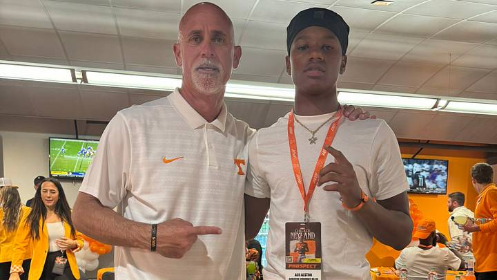 Ace Alston Recaps His "Great" Game Day Visit