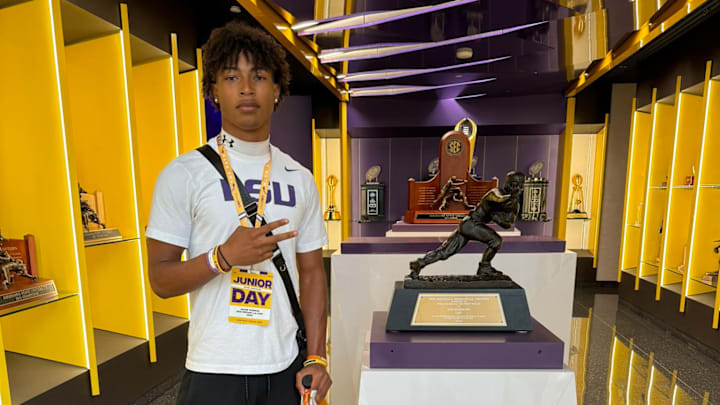LSU Football: Tigers Offer Elite Louisiana Defensive Back Jhase Thomas ...