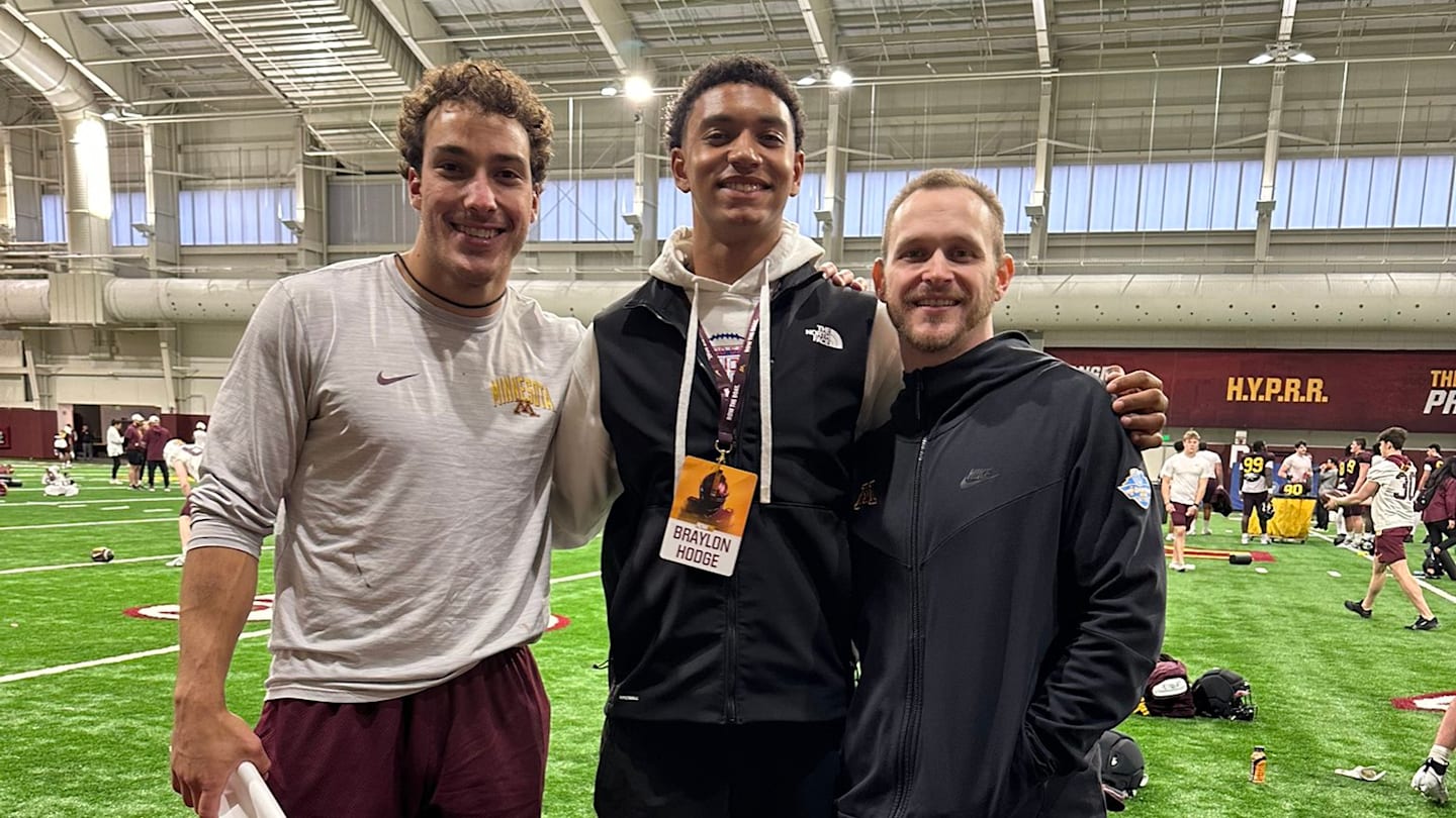 Three-star LB Braylon Hodge schedules Gophers visit as recruitment heats up
