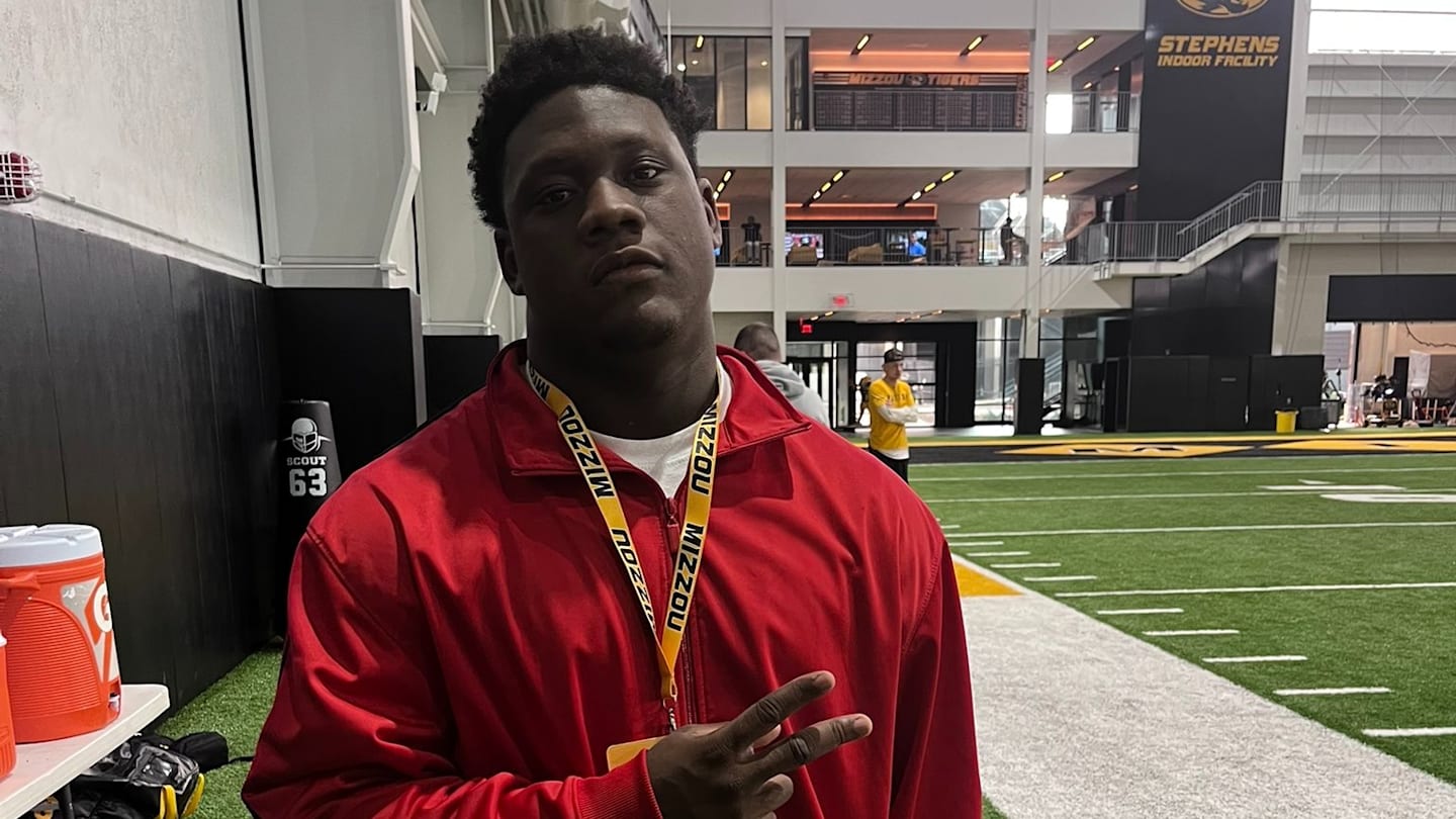 2026 4-Star LB Malik Morris Names Missouri in Top Schools