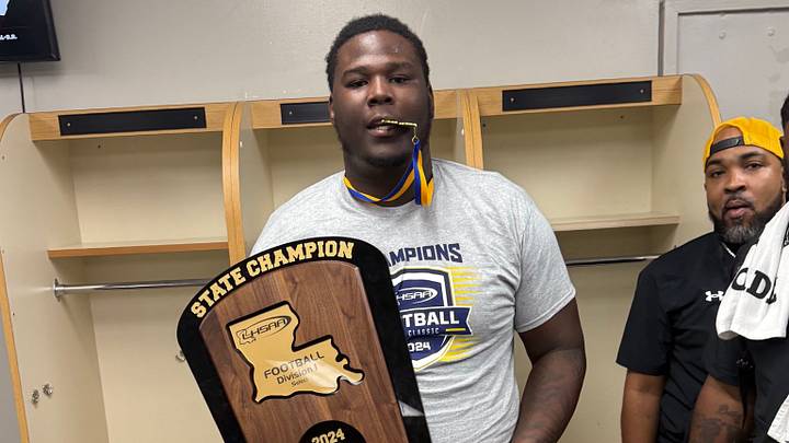 No. 1 Defensive Lineman in America, Five-Star LSU Commit Taking Visit ...