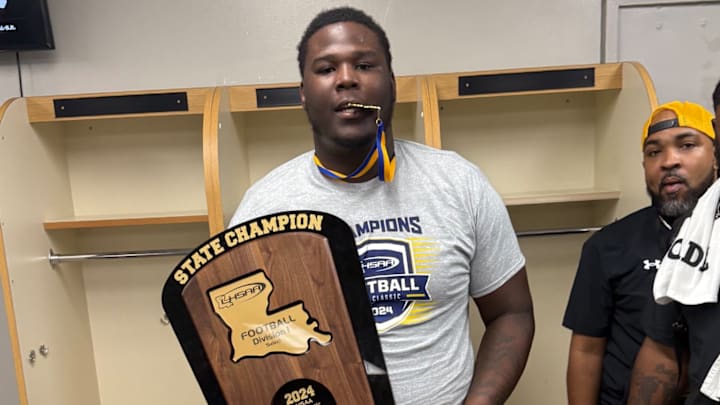 LSU Tigers Football Commit Surges to No. 1 Defensive Line Prospect in ...