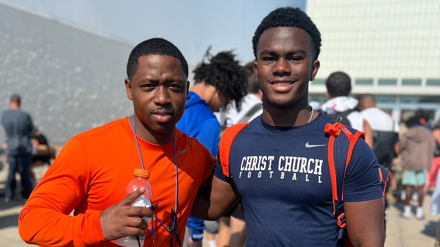 2028 RB Michael Martin II 'loved everything' about his Syracuse visit
