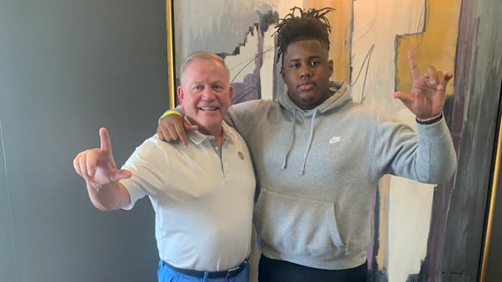 Former LSU Football Defensive Lineman, Louisiana Native Reveals ...