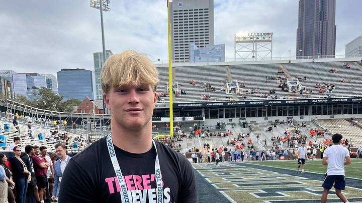 2026 Georgia Tech LB Target Jacob Savage Set To Announce College ...