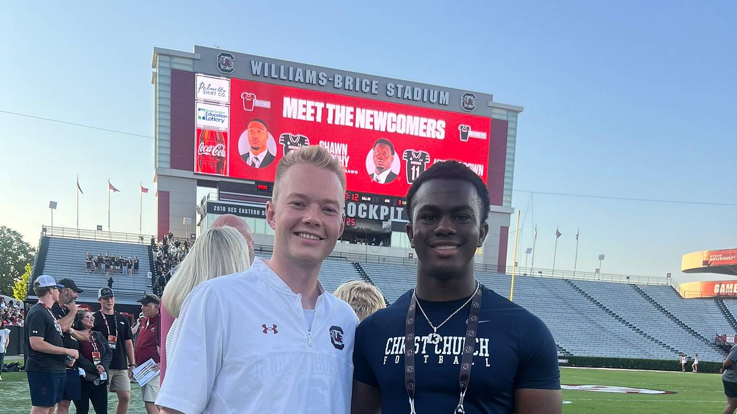 2028 RB Michael Martin Talks Growing Interest In South Carolina Gamecocks
