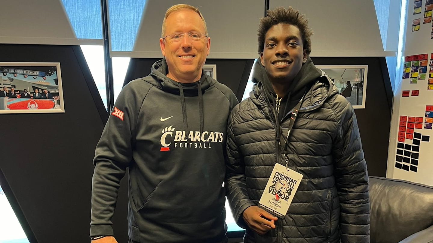 2025 Three-Star Cornerback Joshua Patterson Dives Deep Into Cincinnati ...