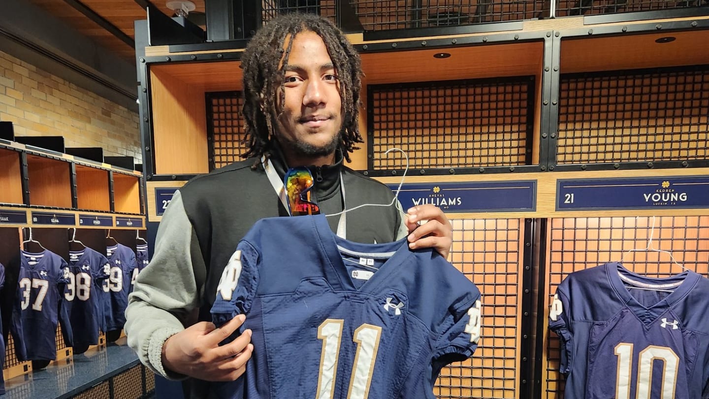 Notre Dame Made A Strong First Impression On Indiana Pass Rusher JJ Finch