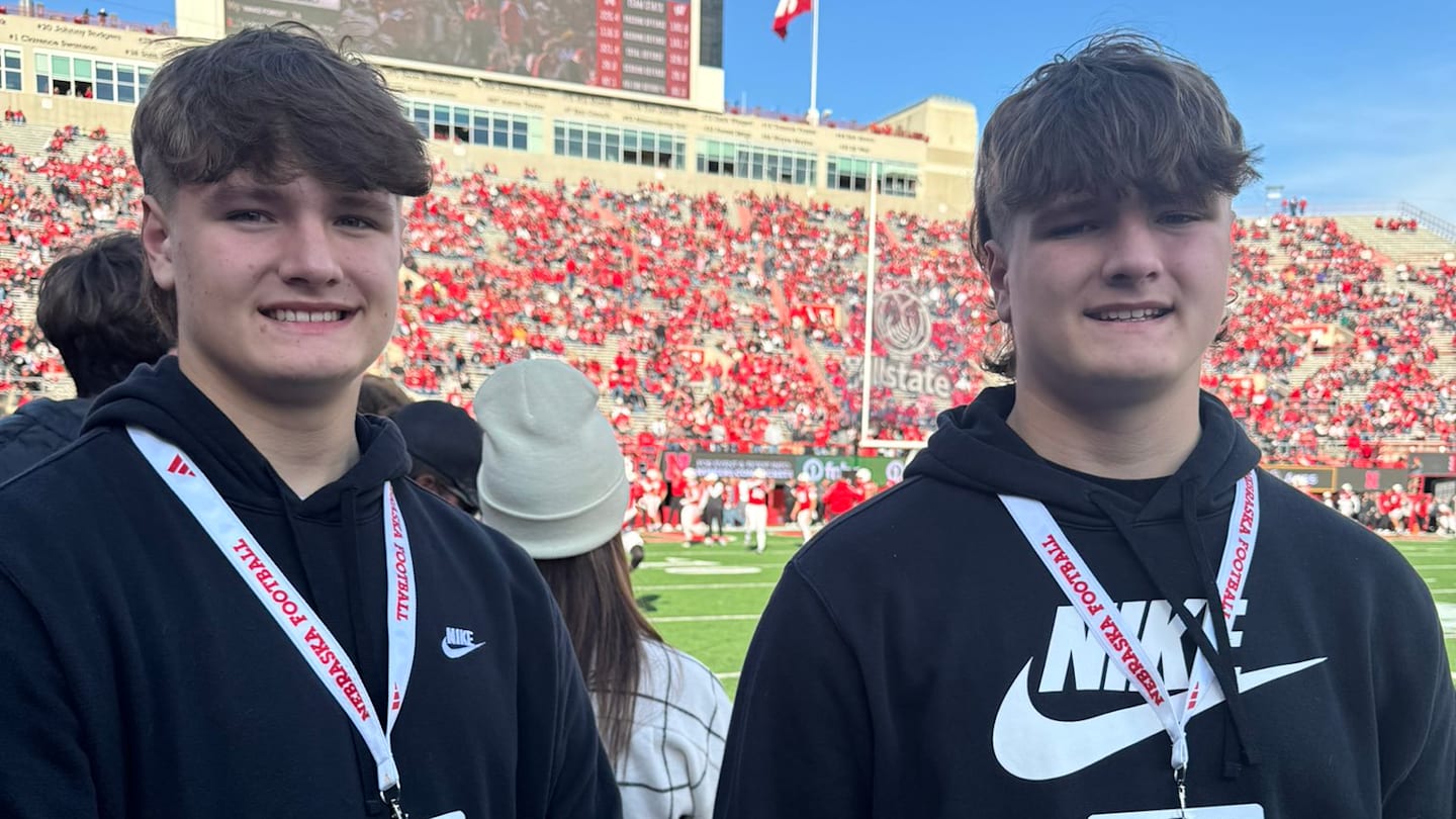 2027 OT Hunter Mallinger Details Nebraska Football Visit
