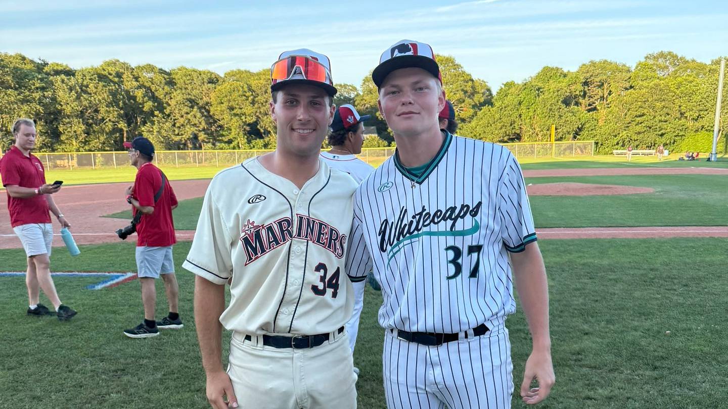 Two Boston College Baseball Players Compete in Cape League All Star Game