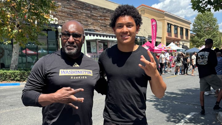 Huskies, Graham Continue Full-Court Press on SoCal Running Back