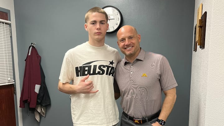 Minnesota schedules official visit with 2026 three-star Las Vegas safety