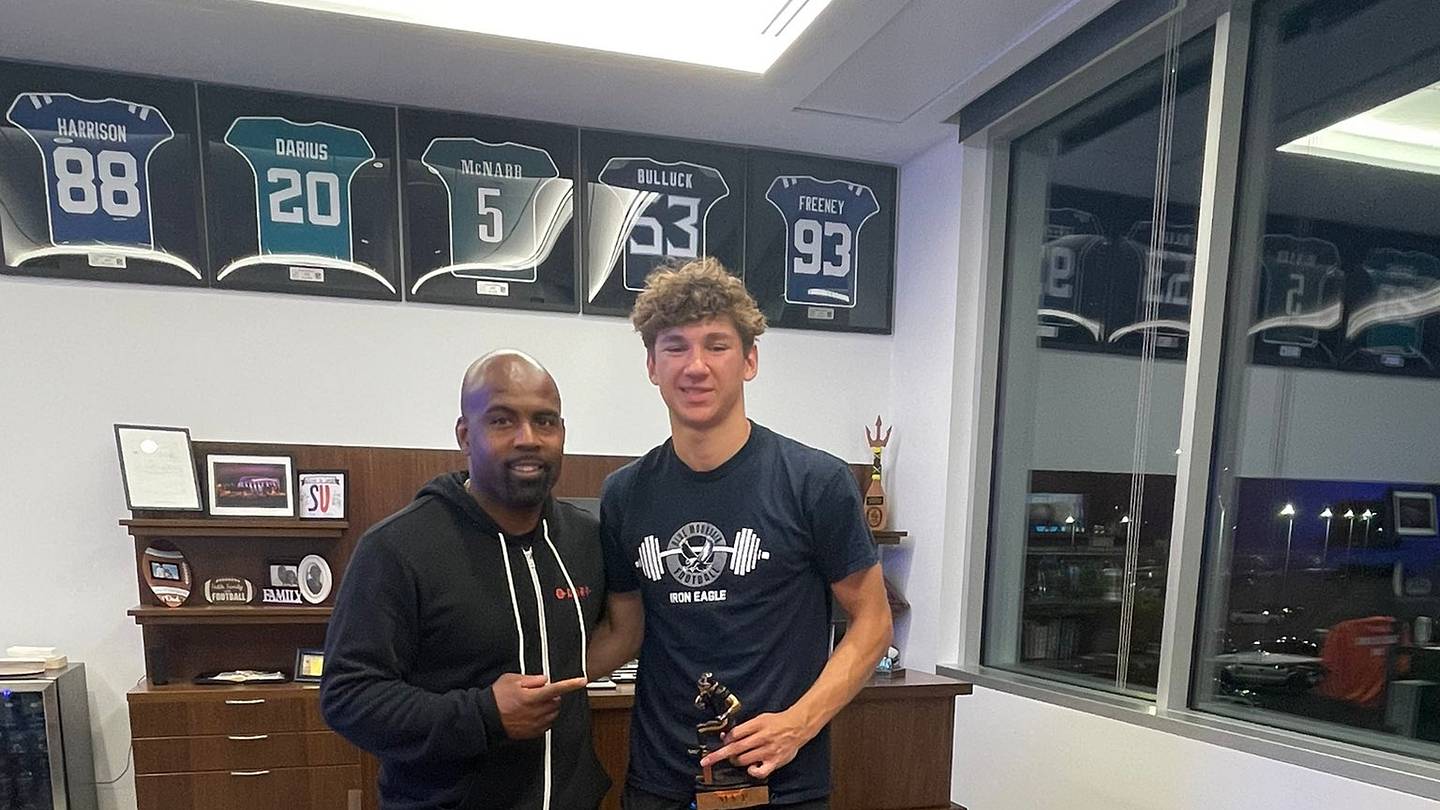 2027 ATH Chase Guers 'beyond blessed' for Syracuse offer