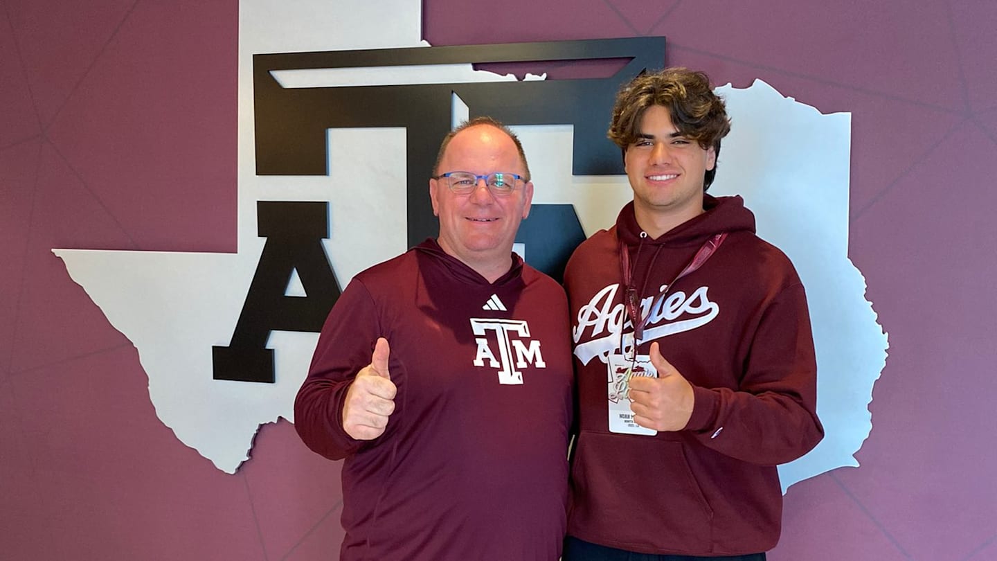 Texas A&M Aggies Announce 2025 Early Signing Period Class