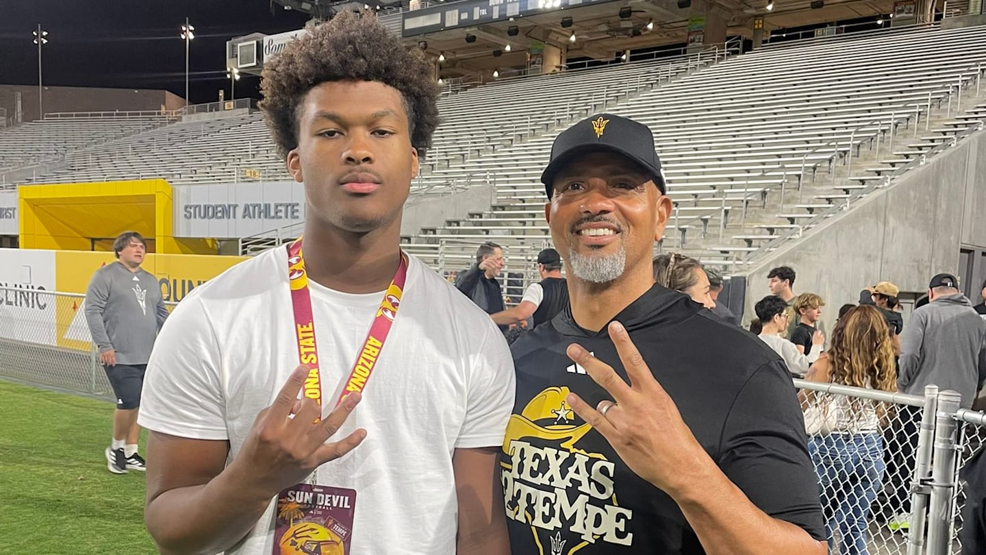 Arizona State Commit Mickey Williams Set for Intriguing Matchup