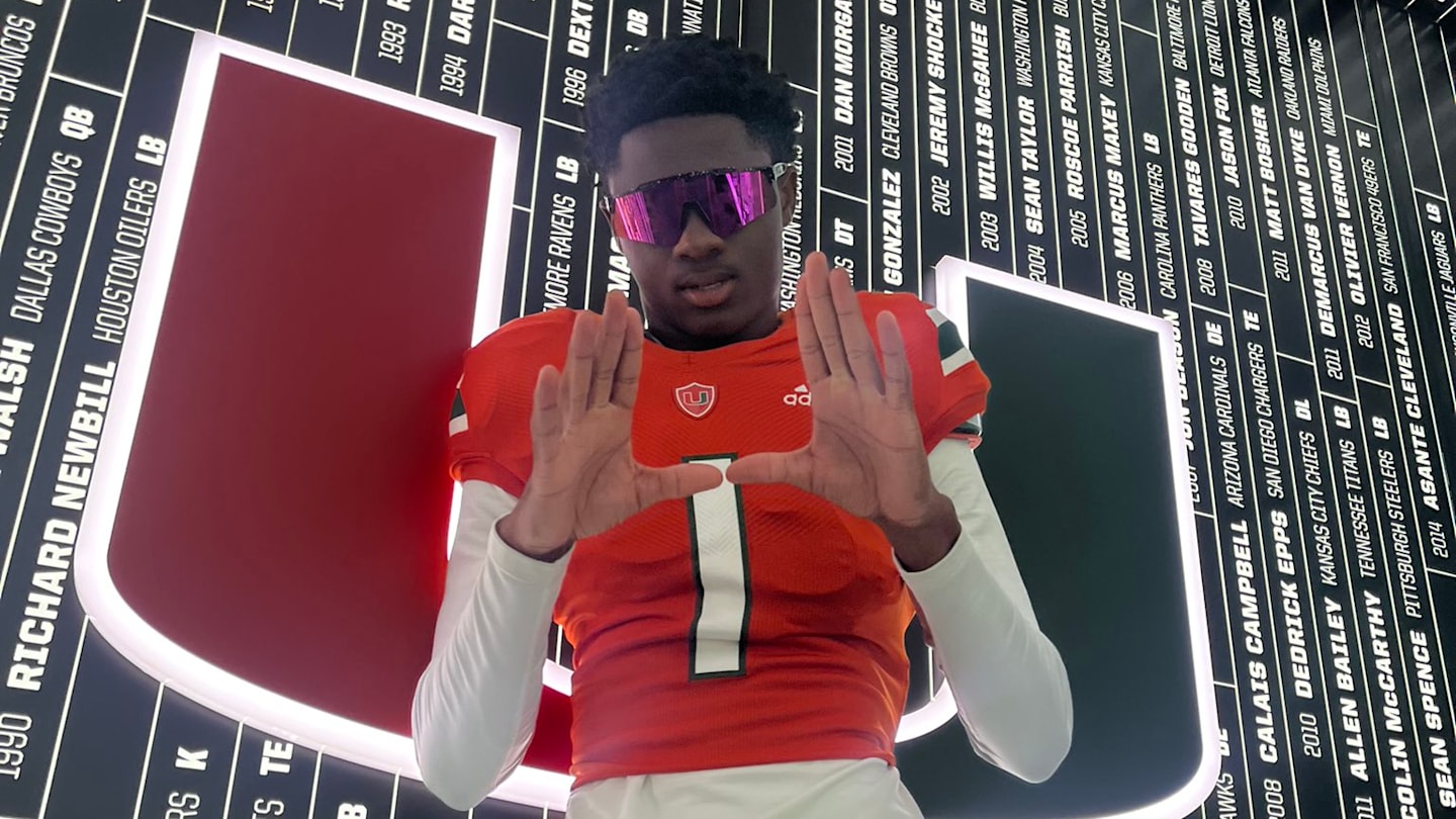Dereon Coleman commits to Miami (FL); Hurricanes nab 4-star quarterback
