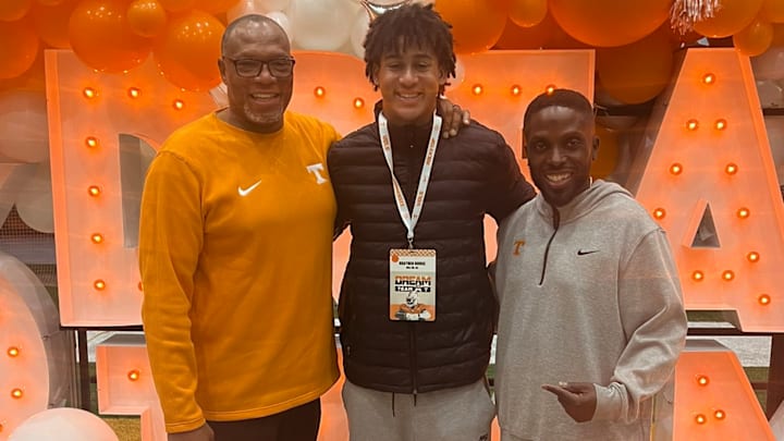Tennessee Football Linebacker Target Brayden Rouse Recaps Tennessee ...