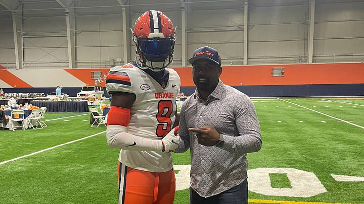 2026 commit Kamron Wilson recaps ‘great experience’ on Syracuse visit